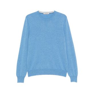 La Fileria Fileria Pullover - - Knitwear - Herren - Blau - L