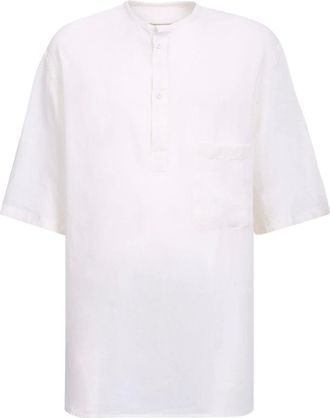 Costumein Homme, Chemises, Blanc, Taille: XL T-Shirt Col Rond