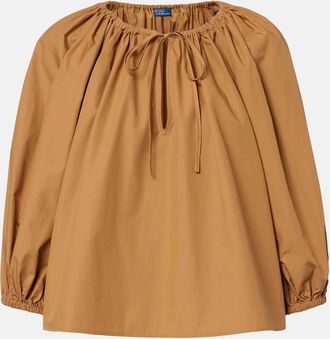 Polo Ralph Lauren Bluse aus Baumwoll-Popeline