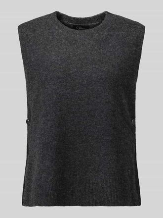 s.Oliver Black Label Regular Fit Pullunder mit Woll-Anteil