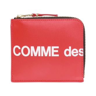 Comme Des Gar&ccedil;ons unisex, Accessoires, Rouge, Taille: ONE Size Huge Logo Wallet