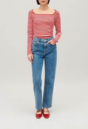 Claudie Pierlot T-shirt ray&eacute;