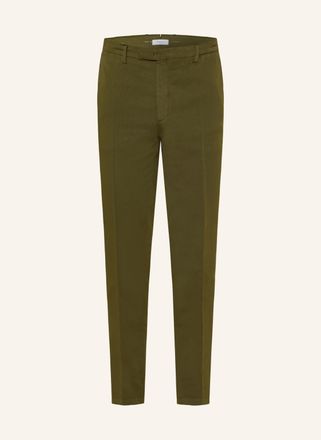 Boglioli Boglioli Anzughose Slim Fit gruen