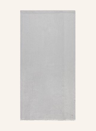 Fraas Fraas Schal Mit Glitzergarn silber