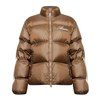 Amiri Homme, Vestes, Brun, Taille: M Bones Down Jacket
