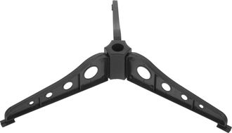 NUOBESTY Weihnachtsbaumst&auml;nder Aus Robustem Kunststoff Stabiler Weihnachtsbaumfu&szlig; F&uuml;r Zuhause Einfache Montage Ohne Werkzeug Sicherer Halt F&uuml;r K&uuml;nstliche B&auml;ume