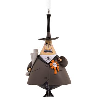 Hallmark The Mayor Ornament The Nightmare Before Christmas Tree Decoration Disney Hanging Ornament Christmas Hanging Ornament Gifts for Christmas