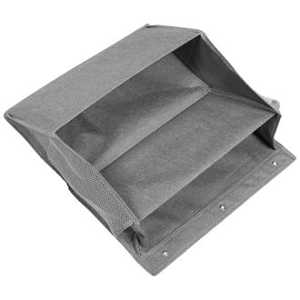 FOMIYES Wohnmobil Schuhregal Organizer Doppellagig aus Oxford Gewebe Platzsparend mit Haken Wandmontiert Schuhaufbewahrung f&uuml;r Camping Wohnwagen und Outdoor