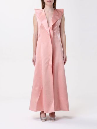 Philosophy di Lorenzo Serafini Kleid PHILOSOPHY DI LORENZO SERAFINI Damen Farbe Pink