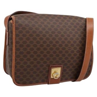 Celine Pre-owned Vintage Schultertasche - - Pre-owned - Damen - Braun - ONE SIZE
