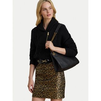 Lauren Ralph Lauren Handtasche LAUREN RALPH LAUREN Brdly Md 431980173002 Schwarz