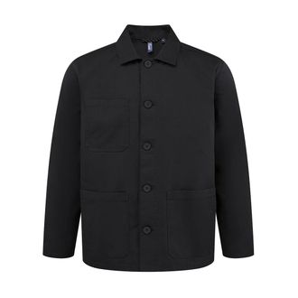 Premier 2.0 Utility Jacke f&uuml;r Herren/Damen Unisex (Sei Schwarz)