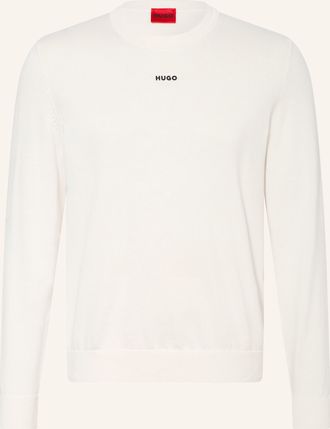 HUGO BOSS Hugo Pullover San Cassius weiss
