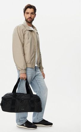 Calvin Klein Reisetasche Utility Emblem Aop LV04D3385G Schwarz