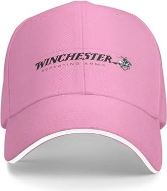 Generic Sandwich Chapeau Winchester Leisure Trucker Cap Adjustable Baseball Casquette pour Activités De Pêche Les Saisons