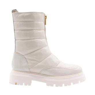 &Egrave; Mia Luxus Kaviar Stiefel - - Shoes - Damen - Beige - 37 EU