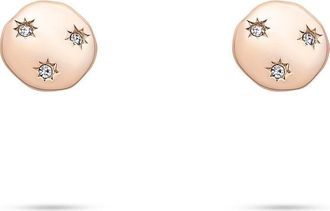 Tamaris Damen Ohrringe TJ-0656-E-10 aus Edelstahl in IP Ros&eacute;gold