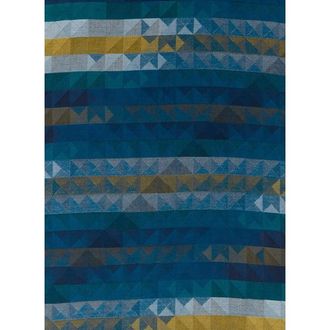 Paul Smith Foulard imprim&eacute; &agrave; franges