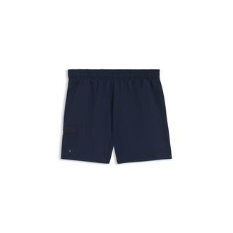 HUGO BOSS Short de bain uni &agrave; poche zipp&eacute;e