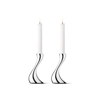 Georg Jensen Kerzenhalter-Set Cobra (S) (2-teilig)