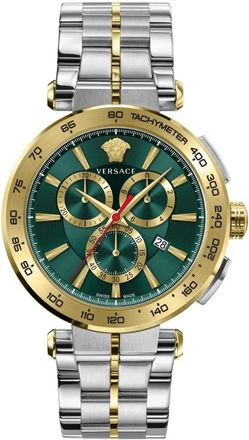 Versace Aion Chronograph - - Accessories - Herren - Grau - ONE SIZE
