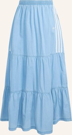 adidas Originals Adidas Originals Jeansrock Adidas Originals Summer Glow blau