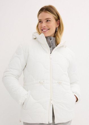 Bonprix Steppjacke Casual Stil, leichtes Material aus Polyester, elastische Eins&auml;tze