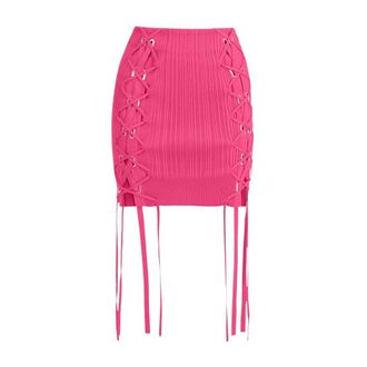 H&eacute;rve L&eacute;ger Femme, Jupes, Rose, Taille: 40 FR Skirts