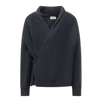 ATOMOFACTORY Kimono Costa - - Knitwear - Herren - Blau - L