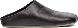 Maison Margiela Homme, Chaussures, Noir, Taille: 44 EU Anatomic Numeric Ballerinas
