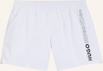 HUGO BOSS Hugo Badeshorts Tiki weiss