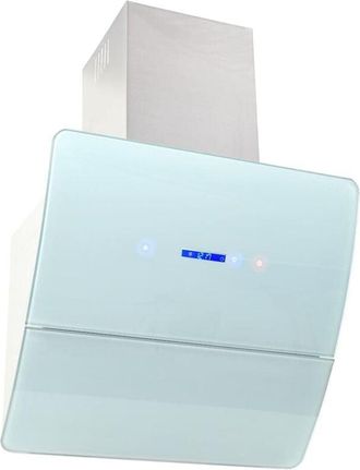 vidaXL Wandhaube Edelstahl 756 m&sup3;/h 60 cm Wei&szlig; Vidaxl