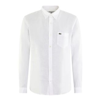 Lacoste Herren, Shirts, Wei&szlig;, XLGr&ouml;&szlig;e