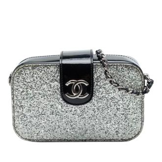 Chanel Pre-owned Vintage Crossbody - Femme - Pre-owned - Gris - Taille: ONE Size