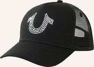 True Religion Cap Crystal schwarz