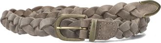 Notre-V Geflochtener G&uuml;rtel Ilse - - Accessories - Damen - Beige - 125 CM