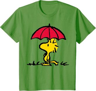 Peanuts Woodstock Regenschirm &Uuml;bergro&szlig; T-Shirt