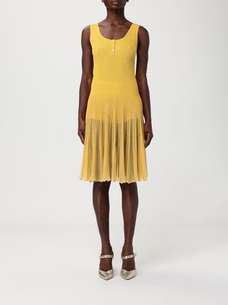 Elisabetta Franchi Robe ELISABETTA FRANCHI Femme couleur Jaune