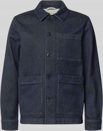 Closed Regular Fit Jacke aus reiner Baumwolle