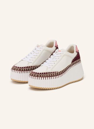 Chlo&eacute; Sneaker Nama weiss