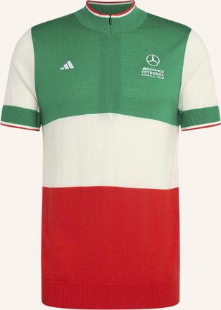 adidas Mercedes - Amg Petronas Formula 1 Team Giro Di Mercedes Merino Oberteil gruen