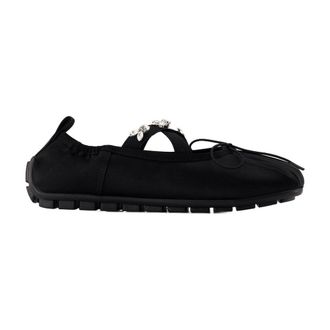 Simone Rocha Womens Ballerina Grip Ballet Black Synthetic