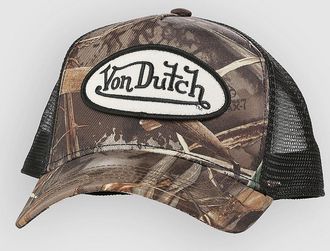 Von Dutch Realtree Max Vd Trucker Cap brown 2