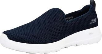 Skechers Go Walk Joy, Slip On Sneakers Femme- Bleu (Navy/White Nvw), 36.5 EU