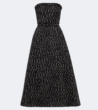 Elie Saab Cocktailkleid aus Tweed