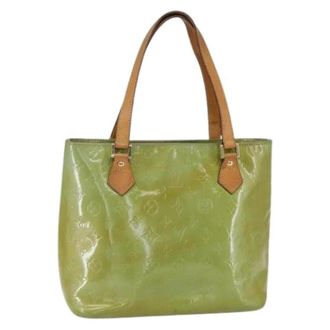 Louis Vuitton Pre-owned Vintage Tote Bag - - Pre-owned - Damen - Gr&uuml;n - ONE SIZE