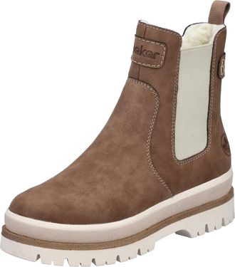 Rieker Damen Y6260 Chelsea-Boot, braun 24, 36 EU