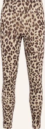 adidas 7/8-Leggings Animal Print Sport beige