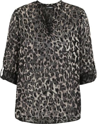 Doris Streich Damen, Blusen & Hemden, Braun, MGröße