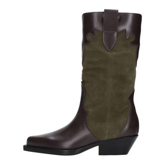Anna F. Bottes Multicolores - Femme - Chaussures - Multicolore - Taille: 37 EU